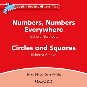 现货 DOLPHINS 2 NUMBERS，NUMBERS EVERYWHERE & CIRCLES & SQUARES CD 海豚系列CD：数字/圆和正方形 牛津BIG READING CLUB