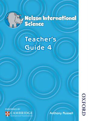 【外图原版】进口英文 Nelson International Science: Stage 4: Age 8-9 Teacher’s Guide 4