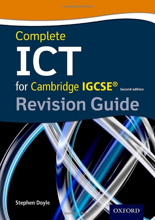 进口英文原版 Complete ICT for Cambridge IGCSE Revision Guide(Second Edition ...