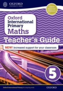【外图原版】进口英文 Oxford International Primary Maths: Stage 5: Age 9-10. Teacher’s Guide 5