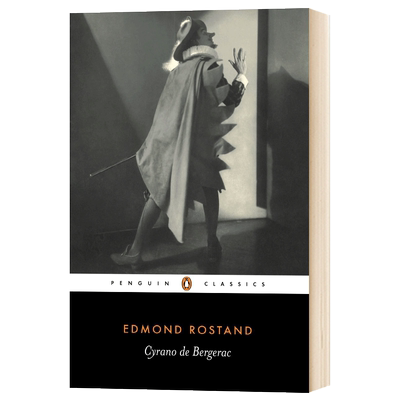 预售 英文原版 小说 Cyrano de Bergerac 大鼻子情圣 企鹅经典 Penguin Classics