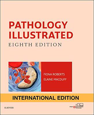 预售【外图台版】Pathology Illustrated (IE) / Roberts、Elsevier 合记图书出版社