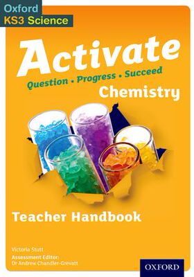 【外图原版】进口英文 Activate Separate Science Route Chemistry Teacher Handbook 激活单独的科学路线化学教师手册