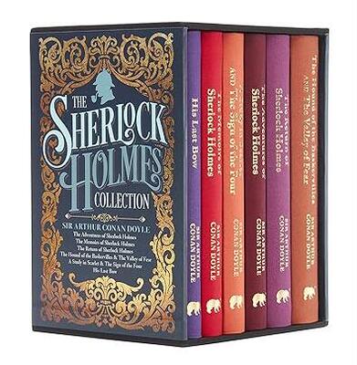 预售 英文原版 福尔摩斯系列豪华6本精装套装（英国版）夏洛克Arthur Conan Doyle The Sherlock Holmes Collection Deluxe 6 Book