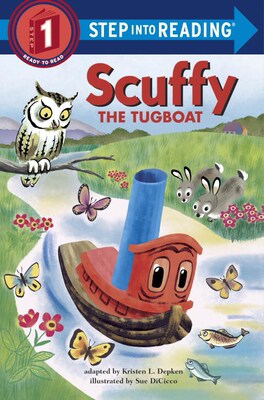 【外图原版】进口英文 Scuffy the Tugboat (STEP 1) 拖船磨损