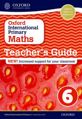 【外图原版】进口英文 Oxford International Primary Maths: Stage 6: Teacher’s Guide 6 牛津SCOOL教材 数学 教师用书6
