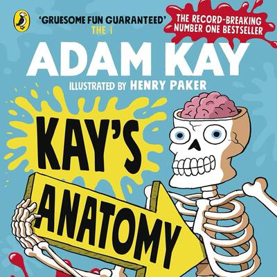 预售 英文原版   Kay’s Anatomy:A Complete (and Completely   /  Puffin