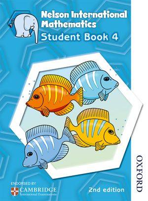【外图原版】进口英文 Nelson International Mathematics: Student Book 4 2nd edition ...