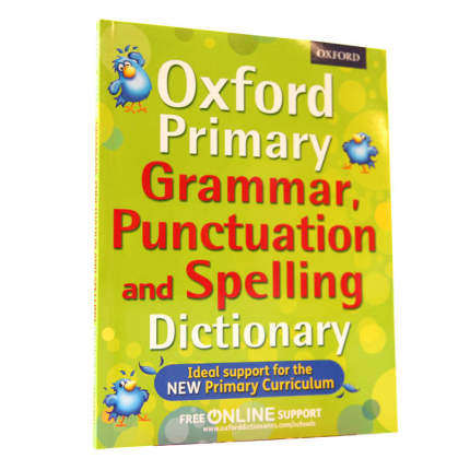 现货【英文原版】Oxford Primary Grammar Punctuation and Spelling Dictionary牛津小学 ...