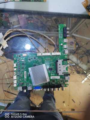 海尔LD50H7000主板 0091802868 屏V500DK2-LS1