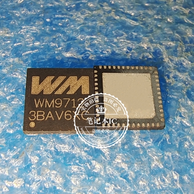 WM9712 WM9712CLGEFL QFN-48 新的  一个起拍