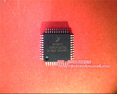 MC68HC908GP32CFB QFP LE80536VC0011M LE80554VC0010M新的