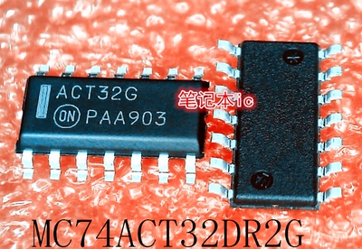 MC74ACT32DR2G     丝印：ACT32G     SOP-14       新的