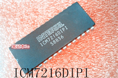 ICM7216DIPI     1CM7216DIPI     DIP-28       新的
