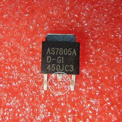 AS7805ADTR-G1 TO-252 丝印AS7805A  新的 一个起拍