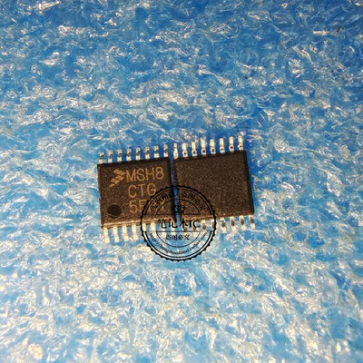 MC9S08SH8CTGR 丝印MSH8CTG  TSSOP16 新的 一个起拍