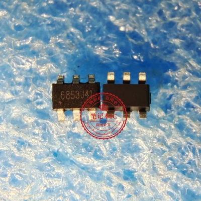 CR6853B CR6853 丝印6853J41 6853开头 SOT23-6  新的   一个起拍