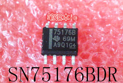 SN75176BDR    SN75176BD    SN75176B    75176B    SOP-8  新的