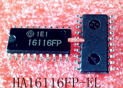 HA16116FP-EL    HA16116FP    16116FP     SOP-20    新的