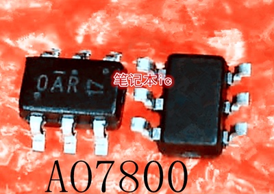 AO7800     A07800    丝印：OAR   0AR   OA   0A  SOT363  新的