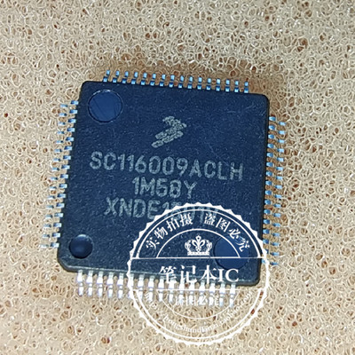 SC116009ACLH  QFP     新的一个起拍