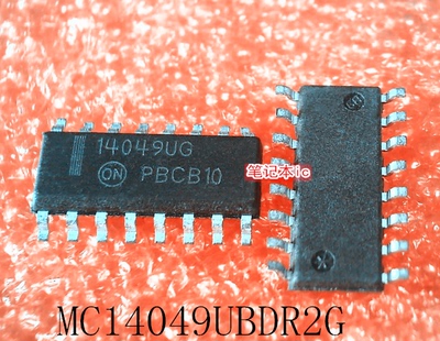 MC14049UBDR2G     14049UG     SOP-16      新的