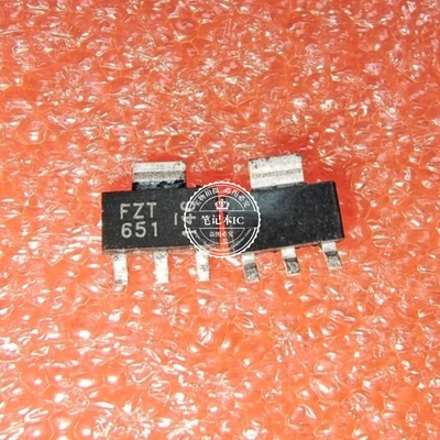 FZT651TA 丝印 FZT651 SOT-223  新的 一个起拍