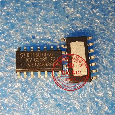 BTF6070-2EKV    BTF6070-2E  BTF60702EKV    封装SOP14