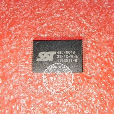 集成电路SST49LF004B-33-4C-WHE