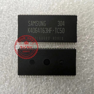 K4D64163HF-TC50集成电路