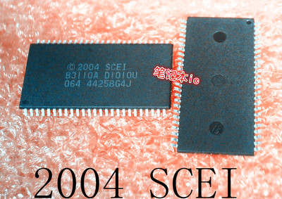 2004 SCEI 2004-SCEI 2004 SCE1 B3110A DI0I0U DIOIOU TSSOP封装