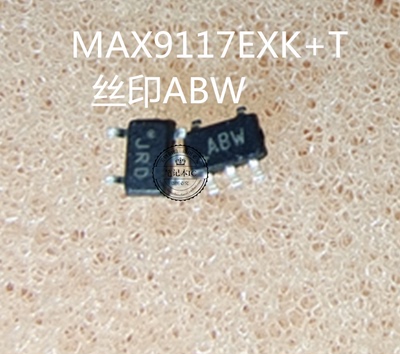 MAX9117EXK+T 丝印ABW SC70-5 CCDLF10000L  CCDLF10000LD新的