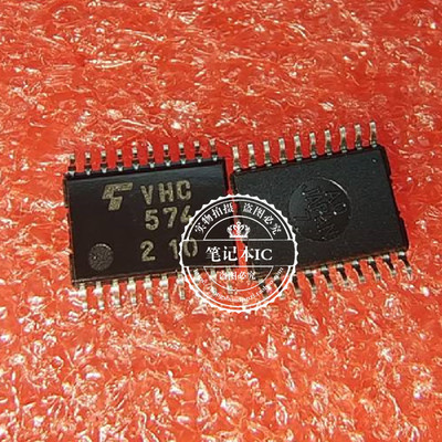 TC74VHC574FT VHC574 V574   74VHC574FT   TSSOP-20超薄  新的