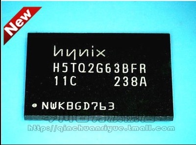 琴川日月 H5TQ2G63BFR-11C  H5TQ2G63BFR-H9C 新的 一个起拍