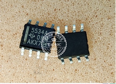 NE5534ADR  5534A  SOP8  新的一个起拍
