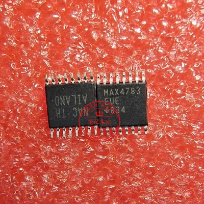 MAX4783EUE+T  MAX4783   MAX4783EUE   TSSOP   新的 一个起拍