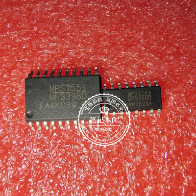MP3398DGS-Z   MP3398D SOP16    MP3398D  SOP20  新的 一个起拍
