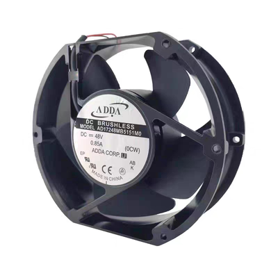 原装ADDA工业散热风机 AD17248MB5151M0 1725 DC48V变频器风扇