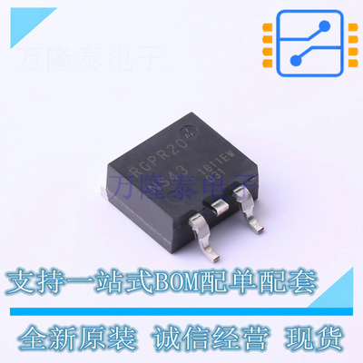 IGBT管/模块 RGPR20NS43HRTL TO-263-3 ROHM 全新原装正品