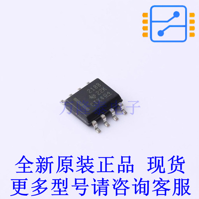 精密运放 OPA2188AID SOIC-8 TI全新原装正品