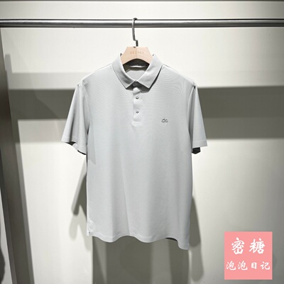 GRSAGA男士短袖POLO衫透气商务