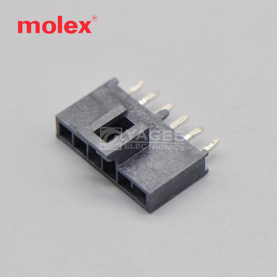 105309-1206 1053091206莫仕molex连接器 接插件 6P 针座 2.5mm