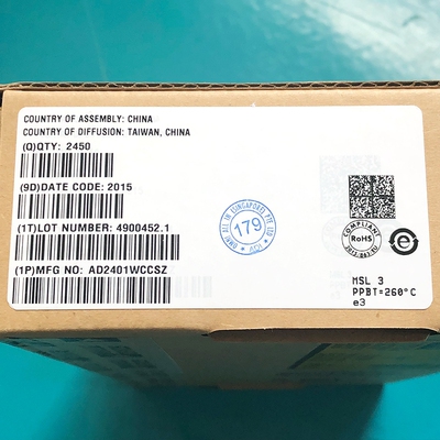 AD2401WCCSZ ADI 集成电路(IC) 现货供应