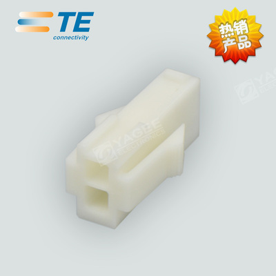 172157-1 TYCO泰科TE安普AMP连接器 插座塑壳2P 4.14mm 原装进口