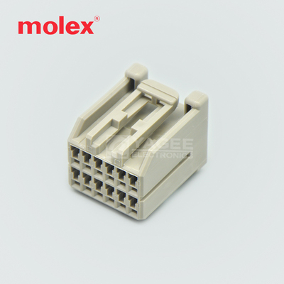 64002-1215 640021215莫仕molex连接器 接插件 12P塑壳 2.5mm现货