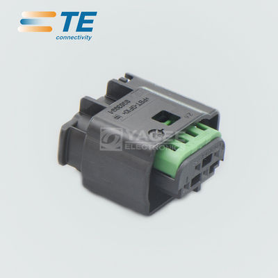 1-967640-1 TYCO泰科TE安普AMP连接器 接插件 4P外壳 原装现货