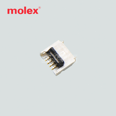 503480-0400 5034800400莫仕molex连接器 接插件 4P 针座 0.5mm