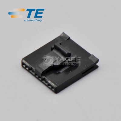 487545-7 TYCO泰科TE安普AMP连接器 接插件 10P 塑壳 1.27mm 现货