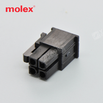 3901-3045 39-01-3045 39013045molex 5557-04R-BL 4P 塑壳4.20mm