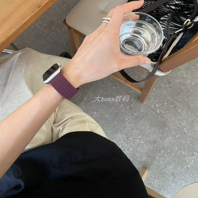 适用华米智能手表尼龙透气手表带